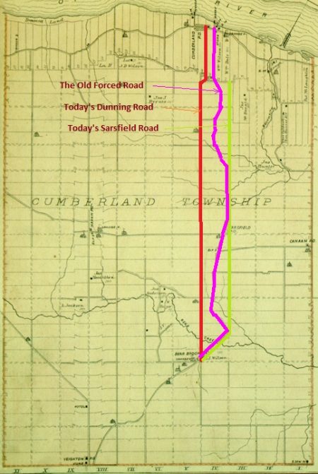 Maps / Cartes – Cumberland Township Historical Society